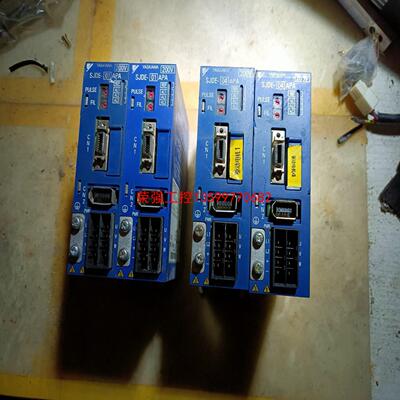 【荣强工控】拆机日本安川SJDE-04APA/SJDE-01APA驱动器