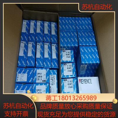 SICK光电数显测距感应器DT35-B15551-拆封未使用议价