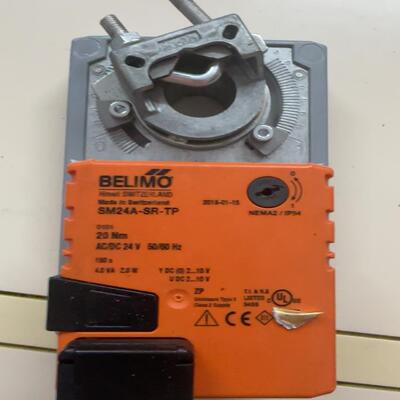 BELIMO搏力谋电动风阀执行器SM24A-SR-TP具体了