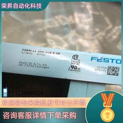 festo阀岛模块带有vaem-l1-5--24-pt通迅现货
