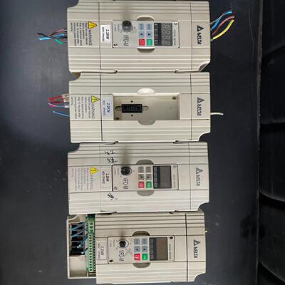 [德峰]拆机台达VFD022M43B变频器，380V 2.2KW