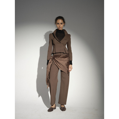 KiwiJadeite西装外套女2025新款