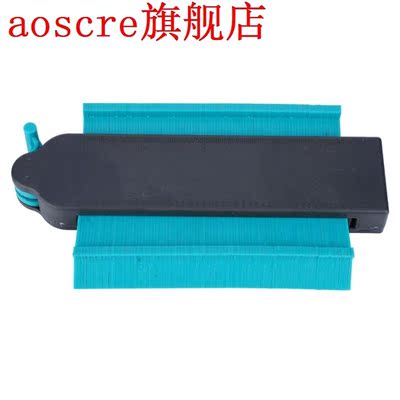 ABS Plastic Contour Gauge with Self-Locking Mechanism Measur