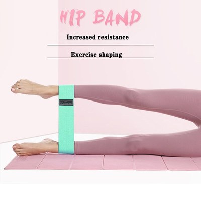 Resistance Bands Set Workout Rubber Elastic Sport Booty Band