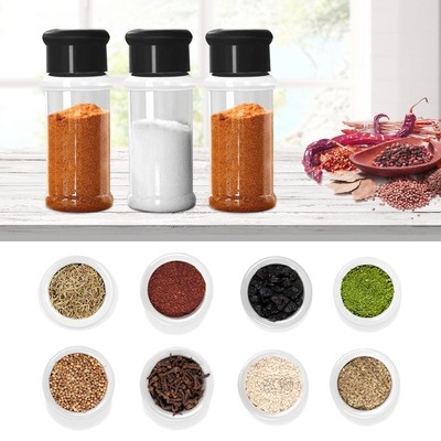 10/20PCS Jars for spices Salt and Pepper Shakers Seasoning J