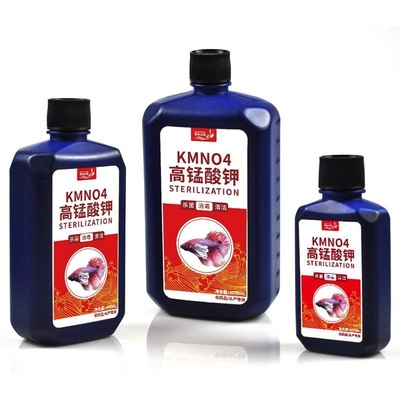 Potassium permanganate fish tank aquatic plant aquatic plan