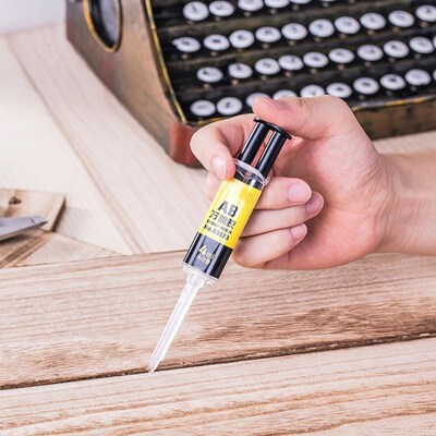 *4ml Epoxy Resin Strong Glue AB Glue Super Liquid Long-lasti