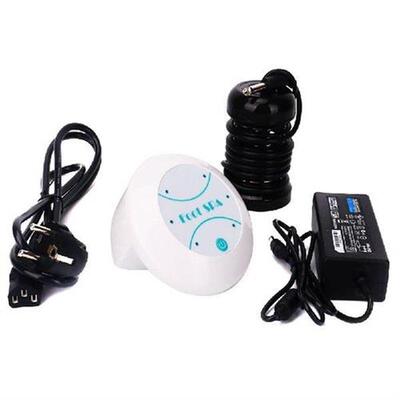 Mini Foot Soaking Device Electronic Portable Round Foot