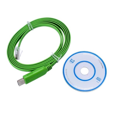 USB2.0 to RJ45 CAT5 Console Adapter Serial Port Configuratio