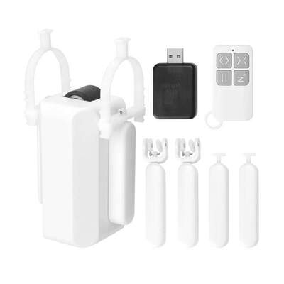M027 Tuya WiFi Smart Curtain Motor Remote Contrler Electri