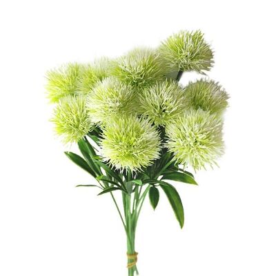 Simulation Dandelion Plants Flowers Hydrangea Fake