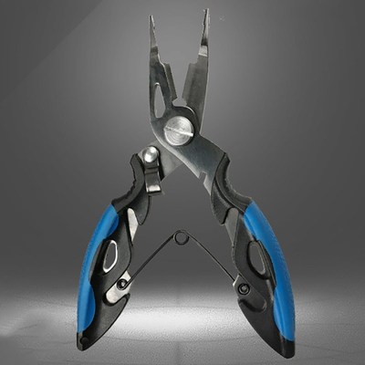 12.5cm Fishing Plier Scissor  Fishing Line Lure Cutter Hook