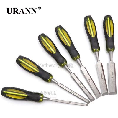 High Carbon Steel  Wood Carving Flat Chisel 3/8