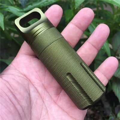 Capsule Survival Seal Trunk Waterproof Hike Box Container Ou
