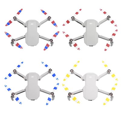 4pair Colorful Replacet Propeller for DJI Mavic Mini Drone 4