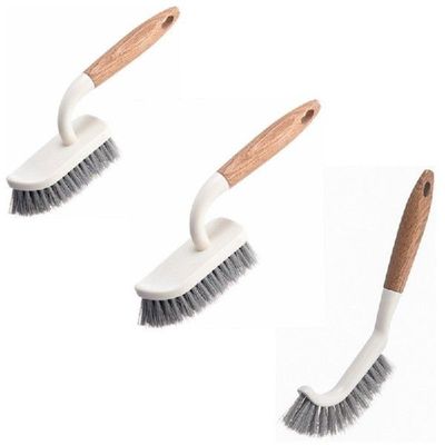 3Pcs Frosting Brush Set, Deep Cleaning Brush, Grouting