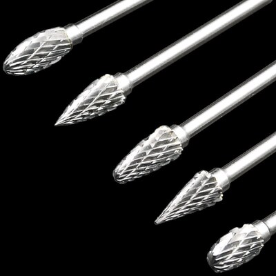 Carbide rotary file 10 kinds of tungsten steel carbide drill