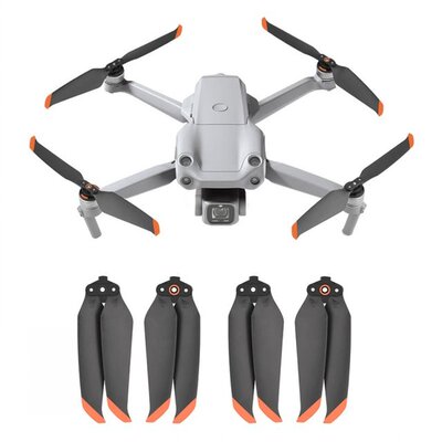 1/2/4 Pairs Low-Noise Folding Foldable Quick Release Propell