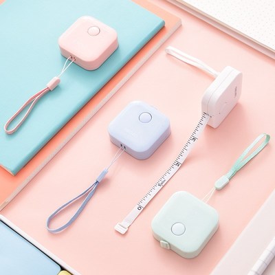 Leather flexible rule band tape measure Metric 1.5m Imperia