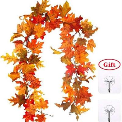 Thanksgiving Maple Leaves Artificial Fall Maple Leaves