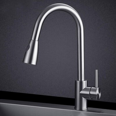 304 Stainless Steel Wire Drawing Dish Basin Water Tap Kitche