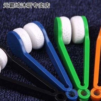 NEW Mini Portable Glasses Eyeglass Cleaner Spectacles Microf