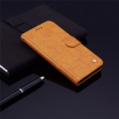 Leather Wallet Flip Case For Xiaomi Redmi Note 9S Case Card