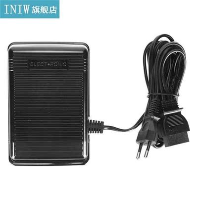 Plastic Foot Control Pedal Power Cord For Shengjia Househo
