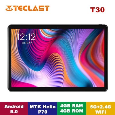 Teclast T30 Android 9.0 Tablet 10.1 Inch Tablet PC 4GB RAM
