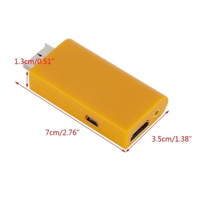 PS1/PS2 Game Consoles Supports 1080P -HD Output PS1 PS2 TO H