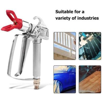 3600 PSI Airless Paint Spray Gun Pressure Sprayers Spraying