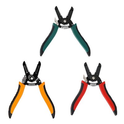 7-in-1 Wire Stripper Crimper Cutter for Electricians Constru