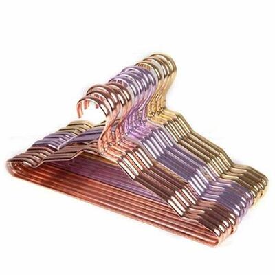 5PCS Anti-slip Suit Hanger Widened Durable Anti-Deformation