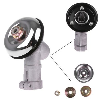 26mm/28mm 9T Strimmer Gearhead Gearbox Brushcutter Grass Tri