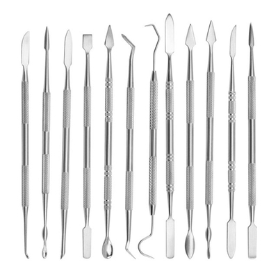 12 Pcs Wax Carvers Set Double Ended Wax Modeling Sculpting T