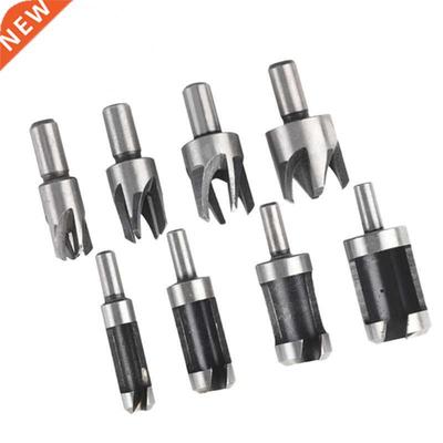 4pcs Wood Plug Cutter Drill Cutting Tool Drill Bit Set rai