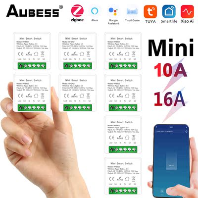 Tuya Mini ZigBee DIY Switch Supports 16A 2 Way Control