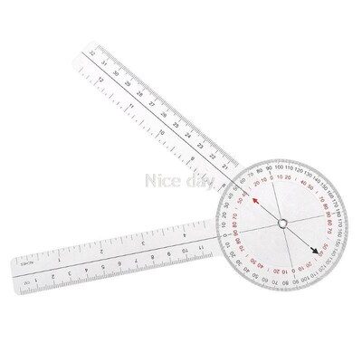 Goniometer  Joint Ruler Calibrated Orthopedics Angle Rule 13