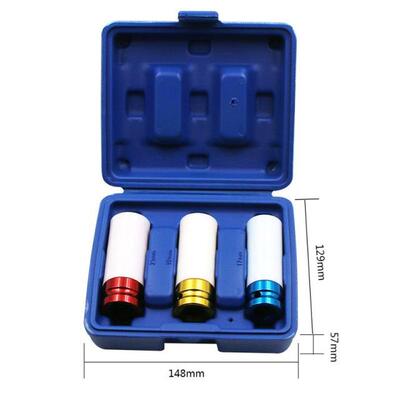 3Pcs Durable Auto Parts 17/19/21MM Car Tire Protection Sleev