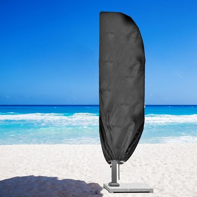 Garden Patio Cantilever Parasol Cover Waterproof Oxford Clot