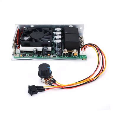 PWM DC Motor Speed Controller Programable Reversible Control