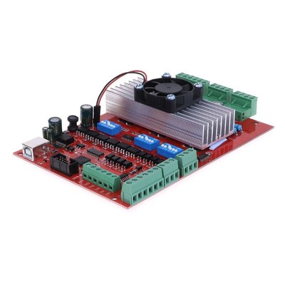 CNC USB 100Khz Breakout Board 3 Axis Interface Driver Motion