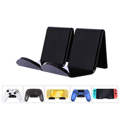 2pcs Game Controller Wall Holder Joystick Phone Mount Gamepa