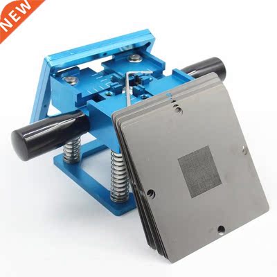 Blue Bga Reballing Kit 90x90Mm Bga Reballing Station With Ha