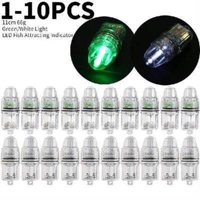 Fishing Lure Light LED Fish Attracting Indicator Deep Drop