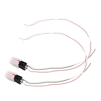 2PCS Gramophone Record Magnetic Cartridge+Tricolor Phono lin