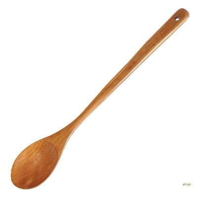 Wooden Spoons Wood Soup Spoons Tablespoons for Mixing