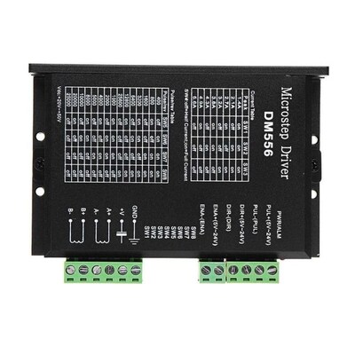 New 5.6A DC 24-50V 57/86 2 Phase Stepping Driver DM556 Stepp