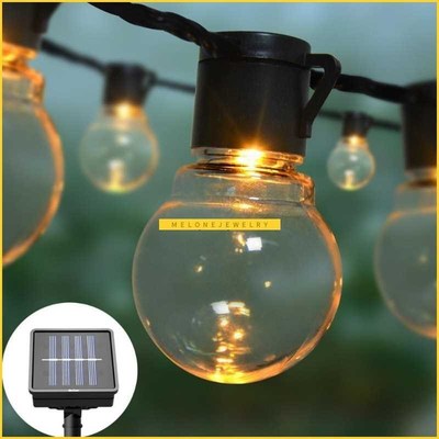 Outdoor Solar Light LED String for country house energia sol