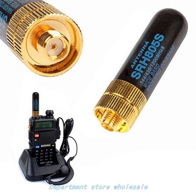 1pc Mini SRH-805S 5CM SMA-F Female Dual Band Antenna 50OHM f